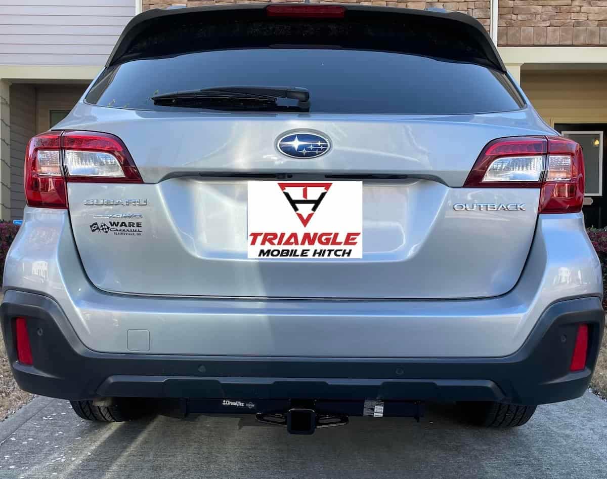 Subaru Outback Trailer Hitch Installation - What You Need to Know ...