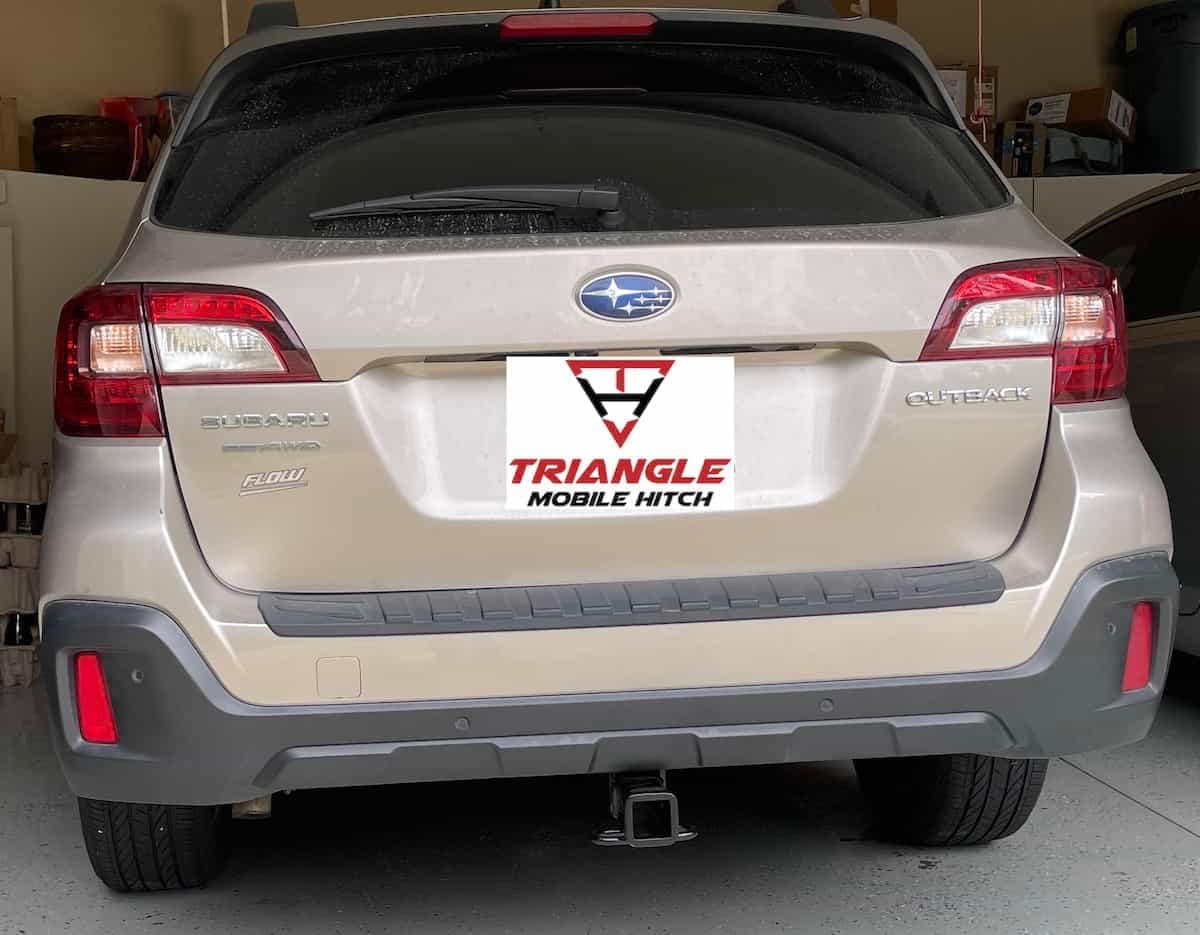 Subaru Outback Trailer Hitch Installation - What You Need to Know ...